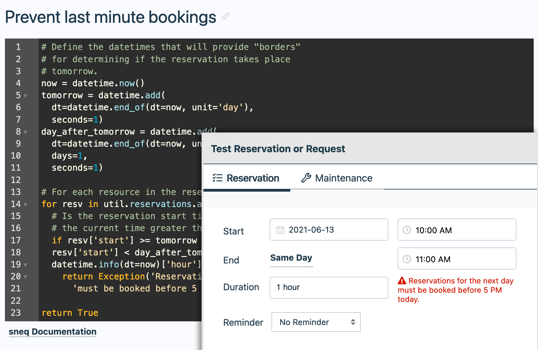 QReserve | We make your calendars and workflows smarter | QReserve