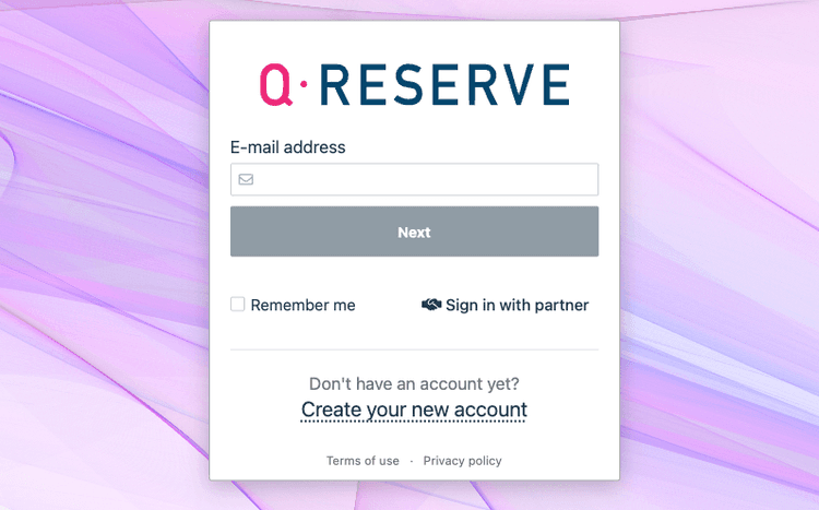 QReserve